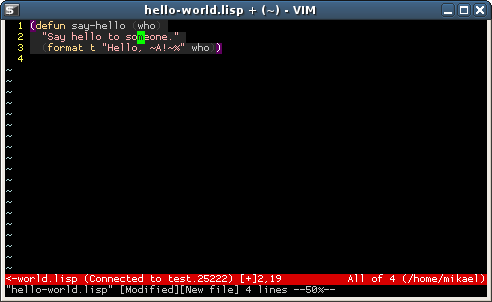 Limp: When You Need More Than Just A Lisp