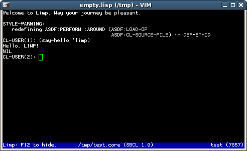 Limp: When You Need More Than Just A Lisp