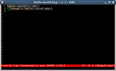 Limp: When You Need More Than Just A Lisp