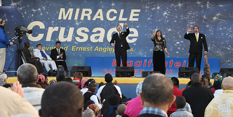 South Africa 2017 - Ernest Angley Ministries