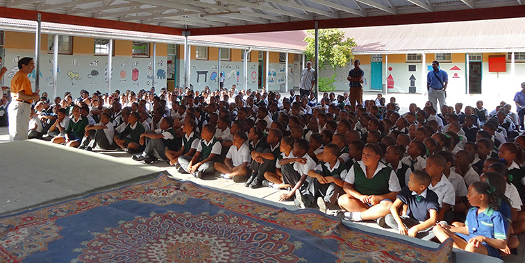 South Africa 2014 - Ernest Angley Ministries