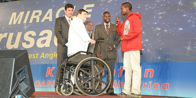 South Africa 2015 - Ernest Angley Ministries