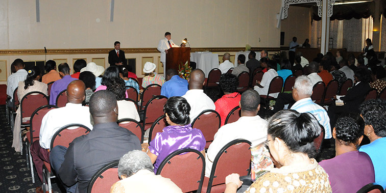 Guyana 2012 - Ernest Angley Ministries
