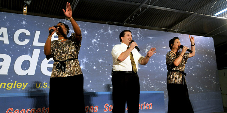 Guyana 2012 - Ernest Angley Ministries