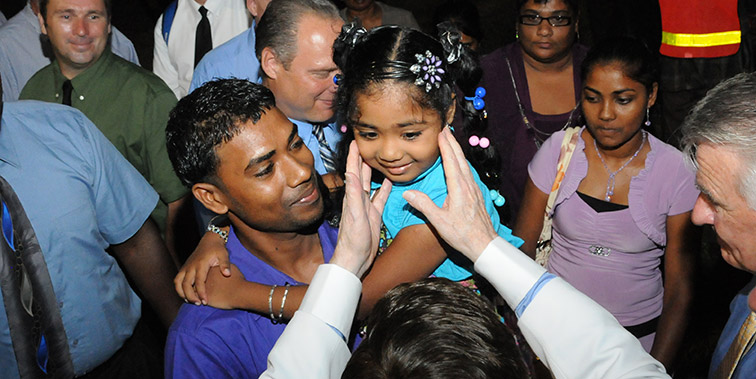 Guyana 2012 - Ernest Angley Ministries