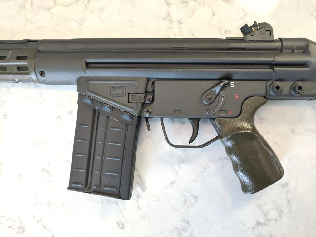 WTS: IGF-built POF G3 from new original barrel kit, test-fired only ...