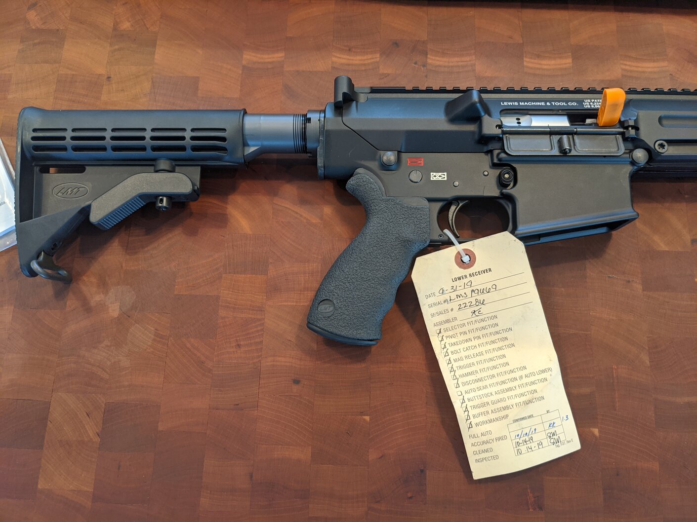 NIB LMT MWS Defender - Semi Auto Rifles at GunBroker.com : 866012355