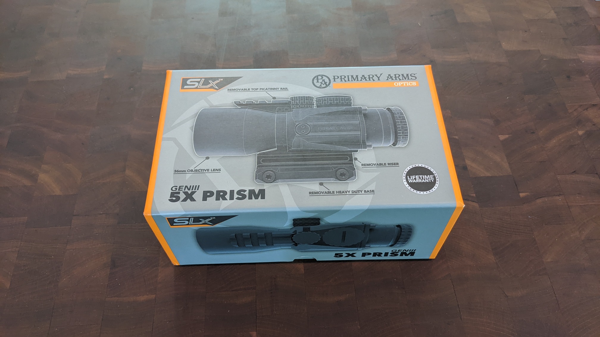 WTS New Primary Arms SLX Gen III 5X Prism (MN) - AR15.COM