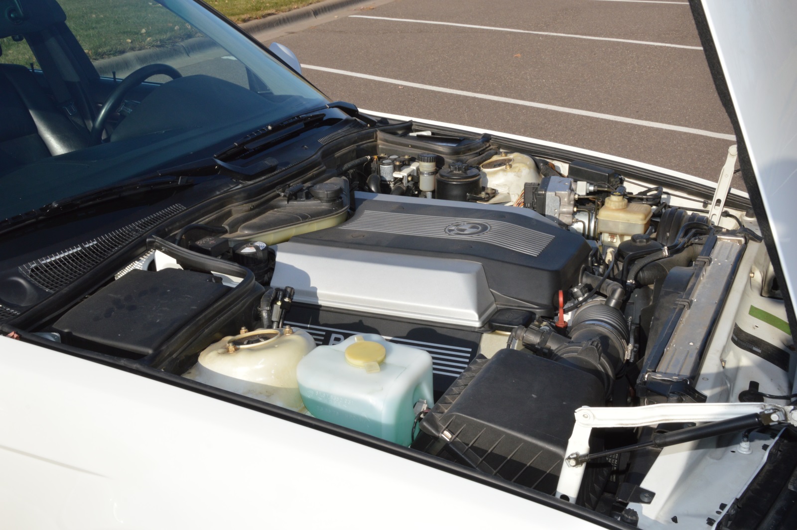 E34 FS: Mint 1995 BMW 540i M-Sport (45,500 miles)