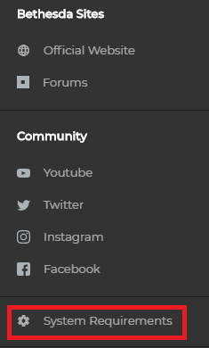 What are the system requirements for Fallout 76 on PC? - Bethesda Support