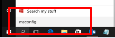 How do I put my computer in selective startup mode? - Support | The ...