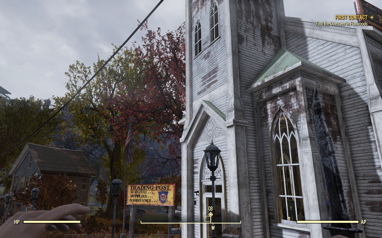 First Contact - Quest - Fallout 76 - Bethesda Support