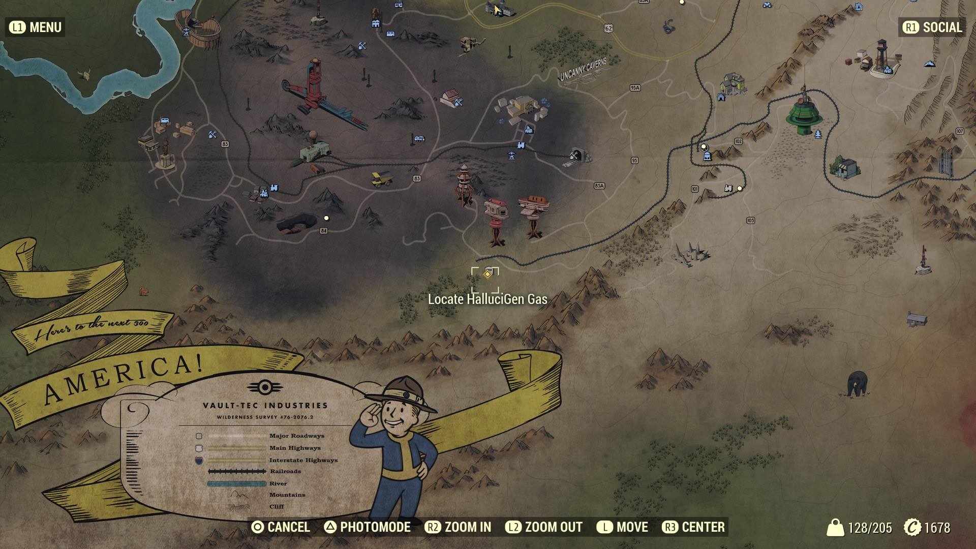 Misión Secundaria "Tras las Sombras" - Fallout 76 - Bethesda Support