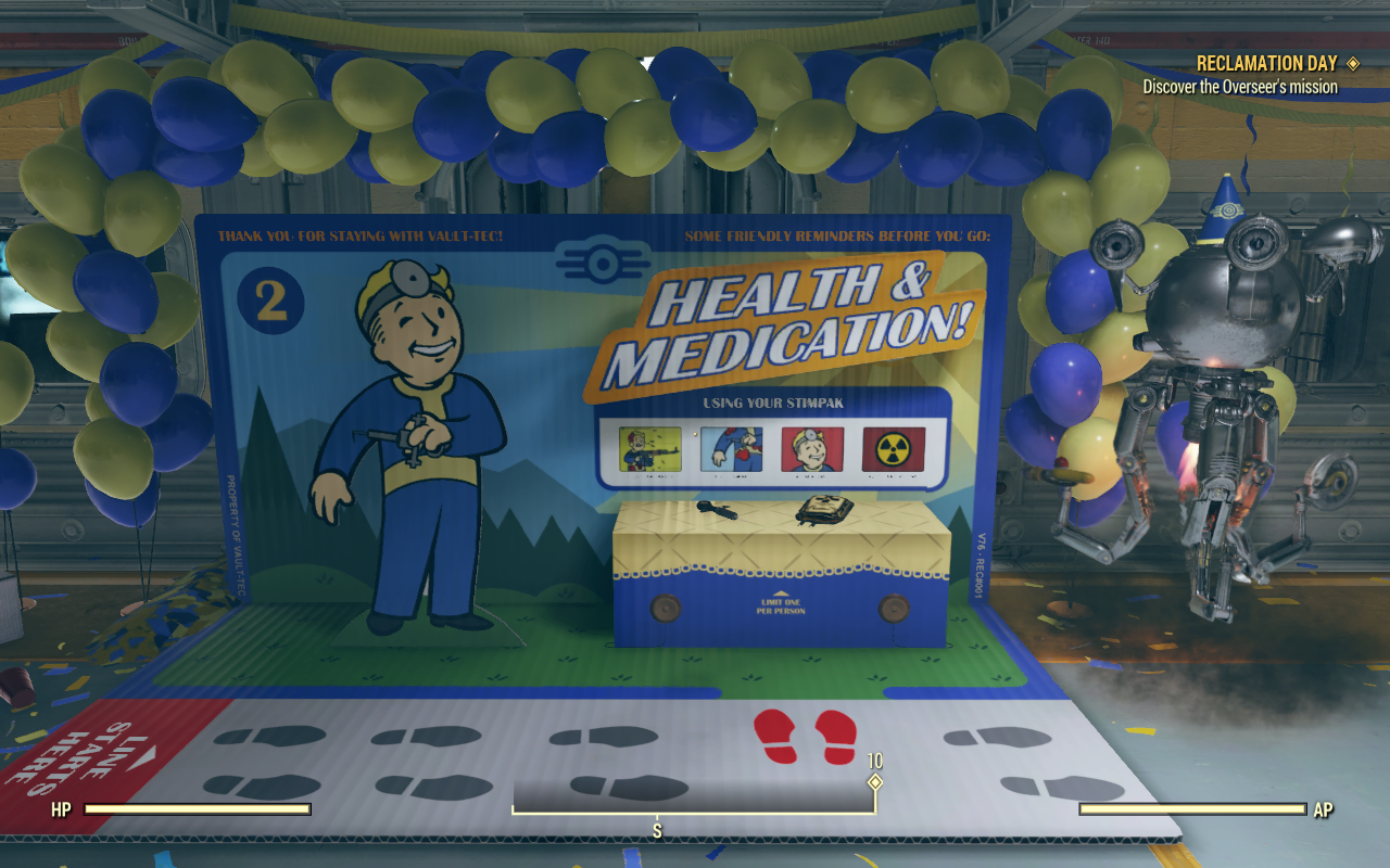 "Reclamation Day" Quest - Fallout 76 - Bethesda Support