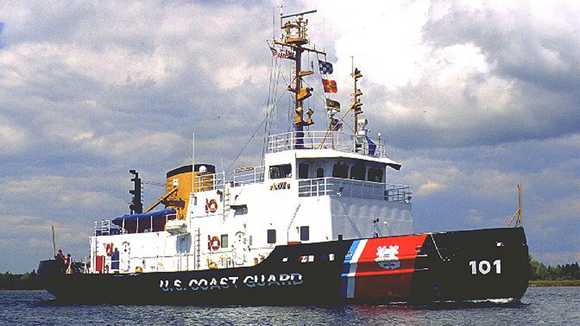 U.S. Coast Guard MV Katmai Bay – Etegra
