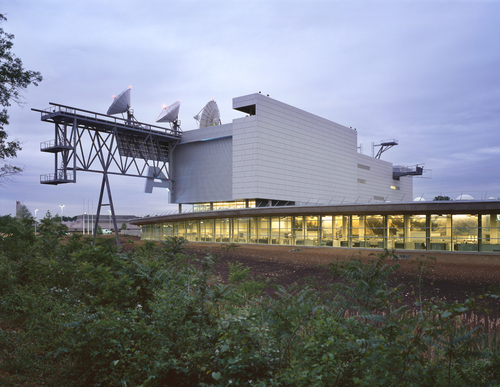 Morphosis Architects / Thom Mayne — NOAA Satellite Operation Facility