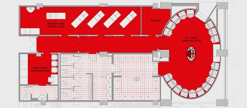 10 changing rooms of famous football teams. : r/soccer