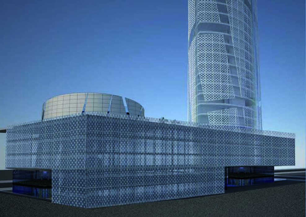 CBD, Addis Ababa | United Bank HQ | 37 F + (12 F antenna) | Completed ...