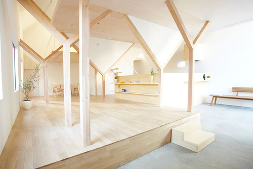 House H – Y shaped wood home structure | Legno Architettura Design