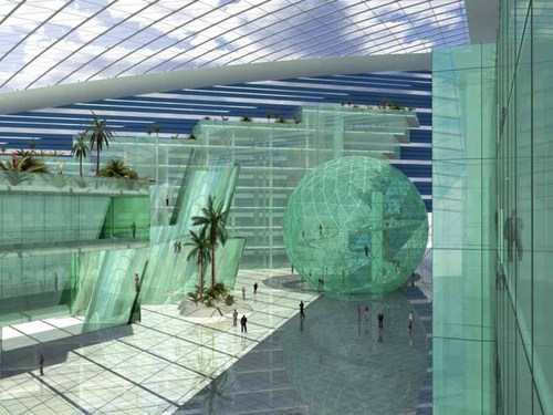 ABUJA | Nigeria Cultural Centre | 160m | 42 fl | U/C - SkyscraperCity