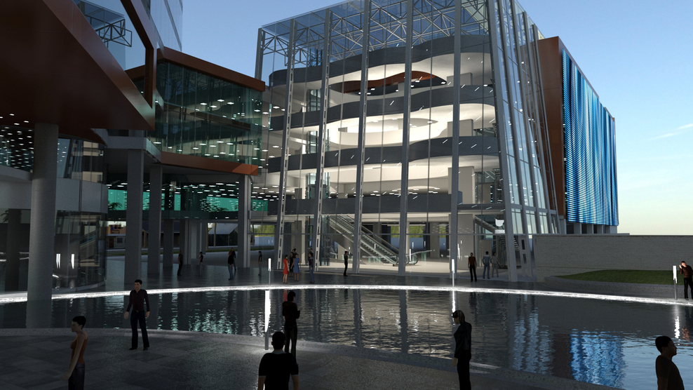 LUMBUMBASHI | MALL | U/C | SkyscraperCity Forum