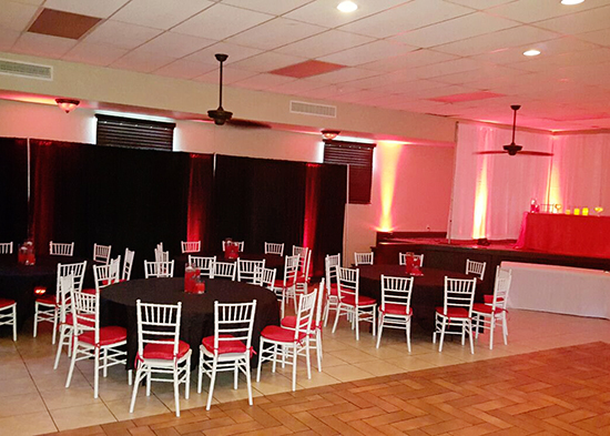 Florida Up Lighting Rental