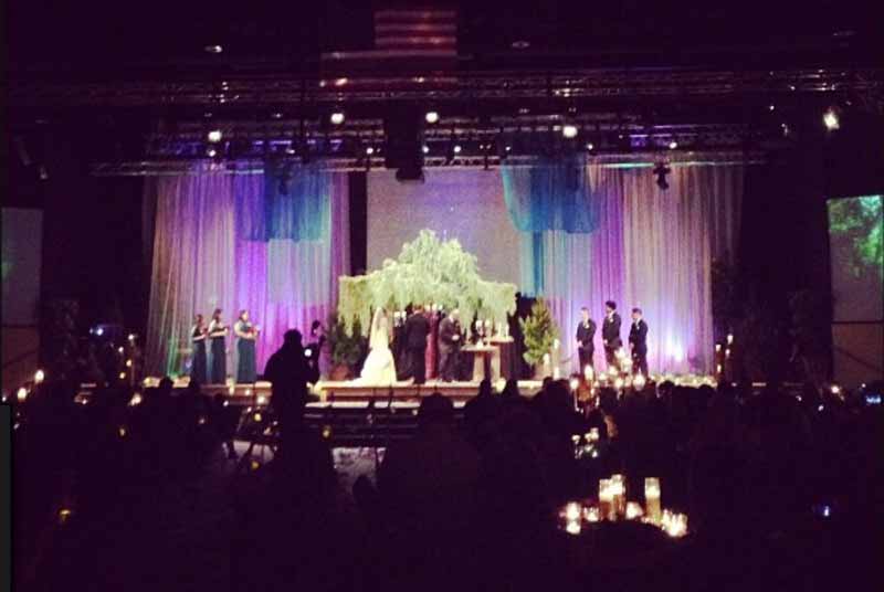 California Up Lighting Rental