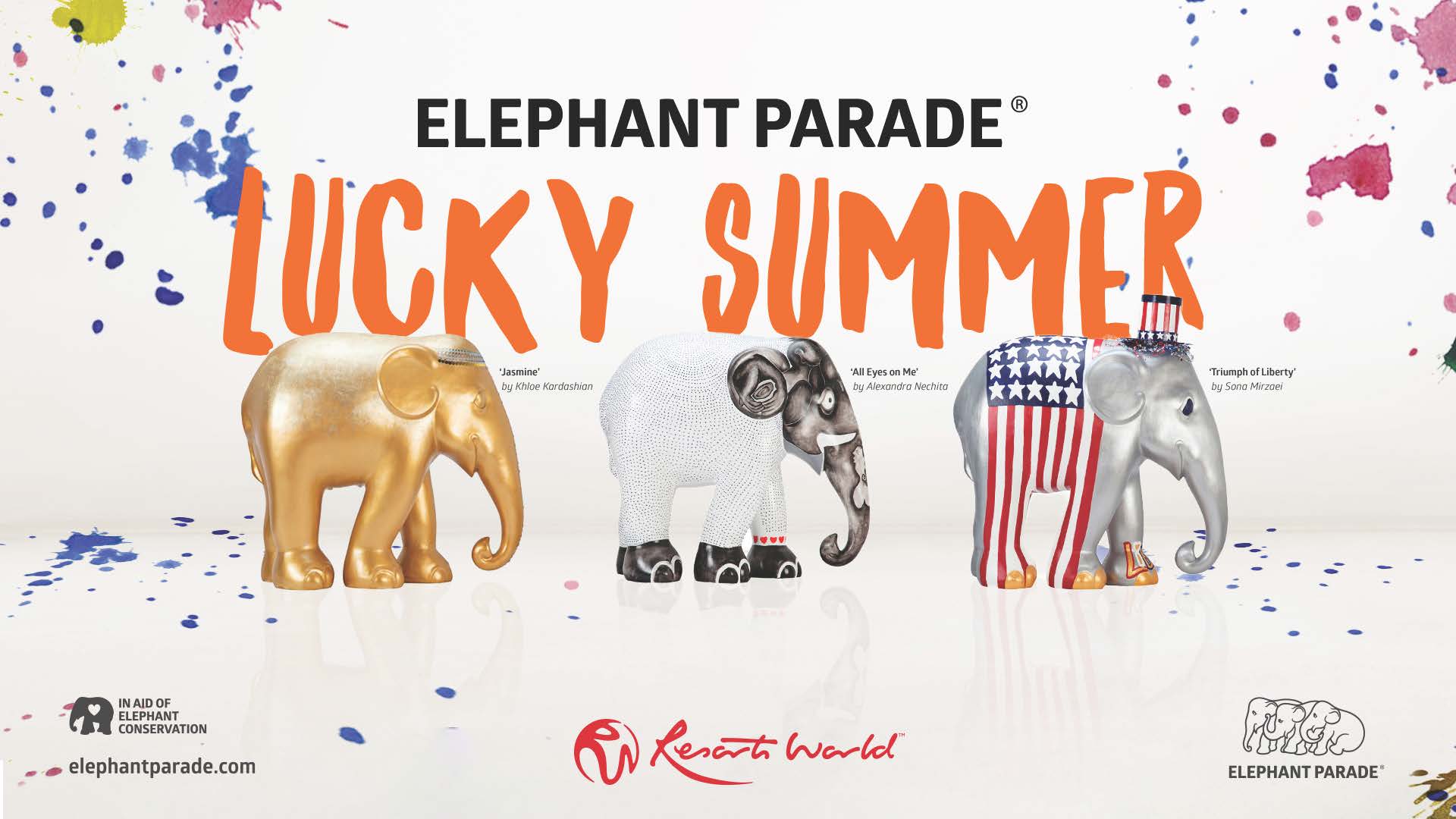 RW Elephant Parade | Powered By GiveSmart