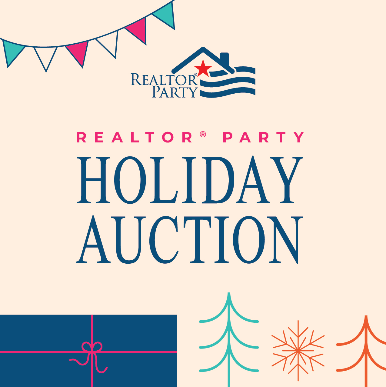 Realtor Party Auction | Powered By GiveSmart