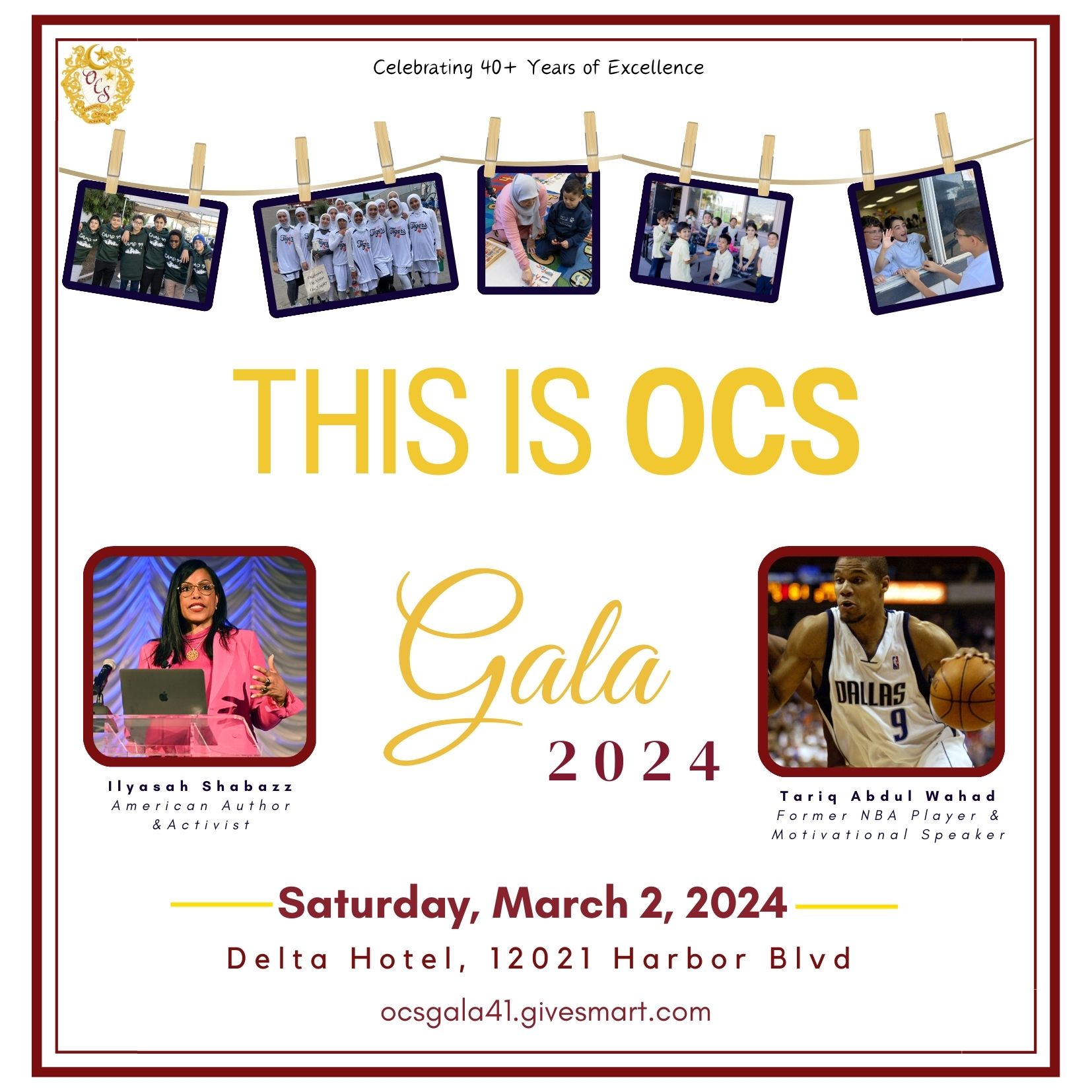 OCSGala41 | Powered By GiveSmart