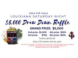 5000 Draw Down | Powered By GiveSmart