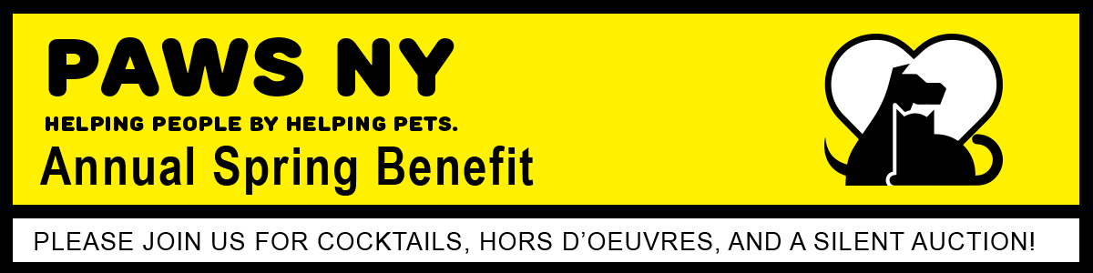PAWS NY | Powered By GiveSmart