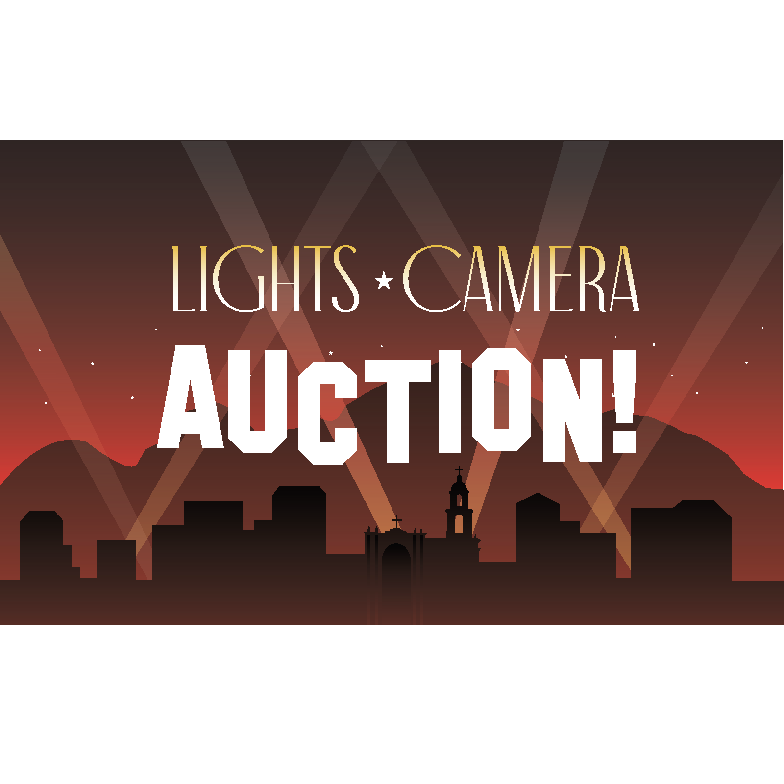 Lights Camera Auction! | Powered By GiveSmart