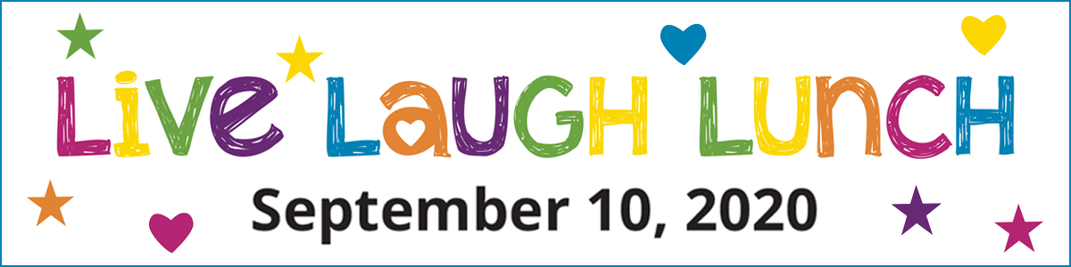 Live, Laugh, Lunch | Powered By GiveSmart