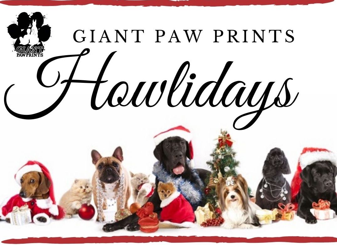 Giant Paw Prints | Powered By GiveSmart