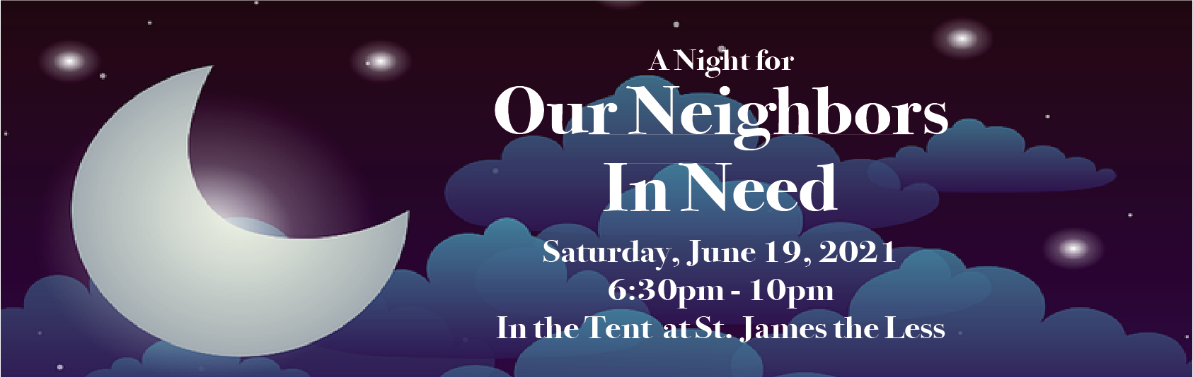 Night for Neighbors | Powered By GiveSmart