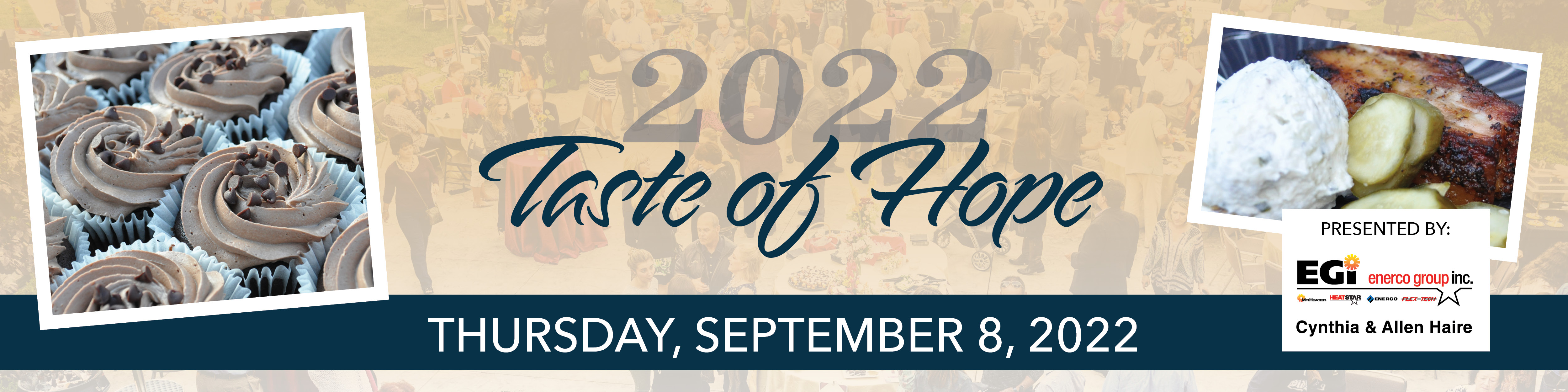 Taste of Hope 2022 | Powered By GiveSmart