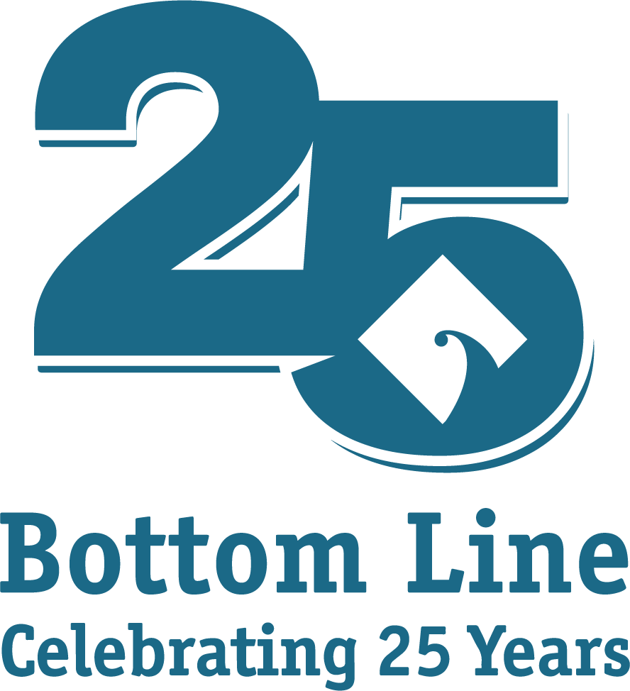 Bottom Line 25 Years | Powered By GiveSmart
