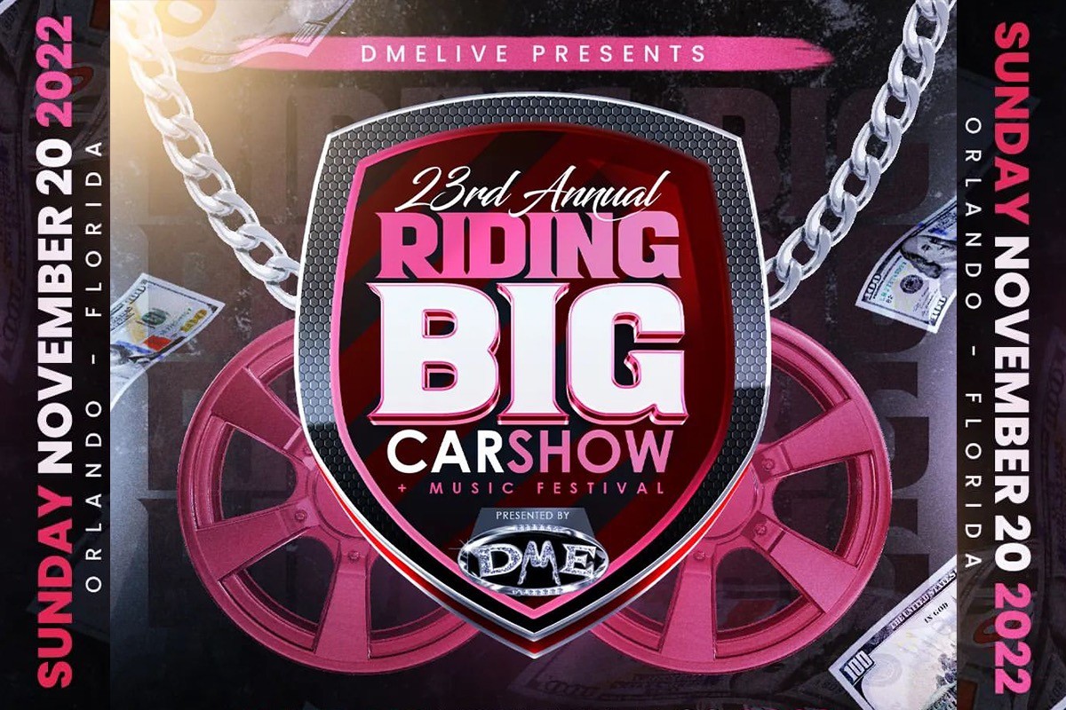 Riding Big Car Show
