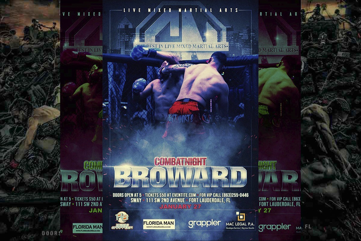 Combat Night Fort Lauderdale