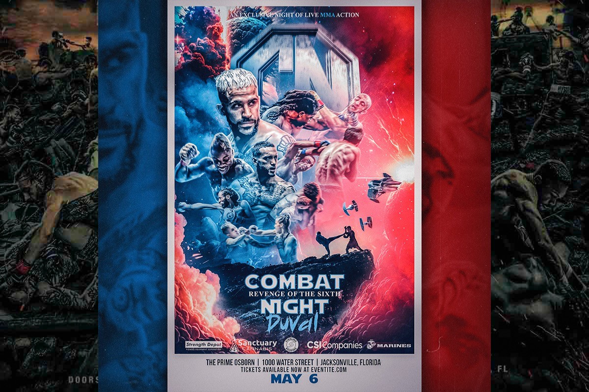 Combat Night Pro Jacksonville