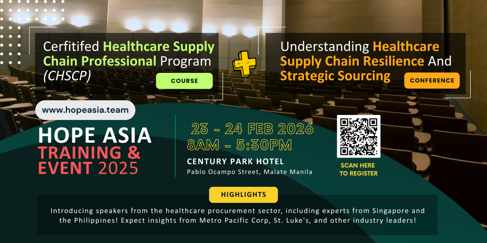 CHCSP Certification Program & HopeAsia Conference - HOPE Asia | Eventsize