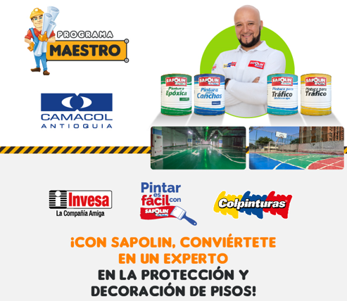 ¡Con Sapolin, convíertete en un experto en la protección y decoración ...