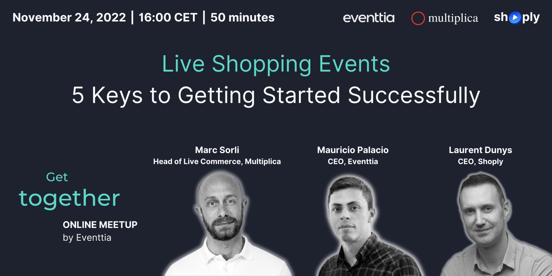 Live Shopping Events : 5 Keys to Getting Started Successfully