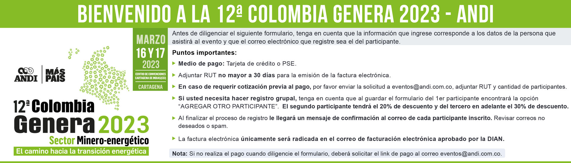 Colombia Genera 2023