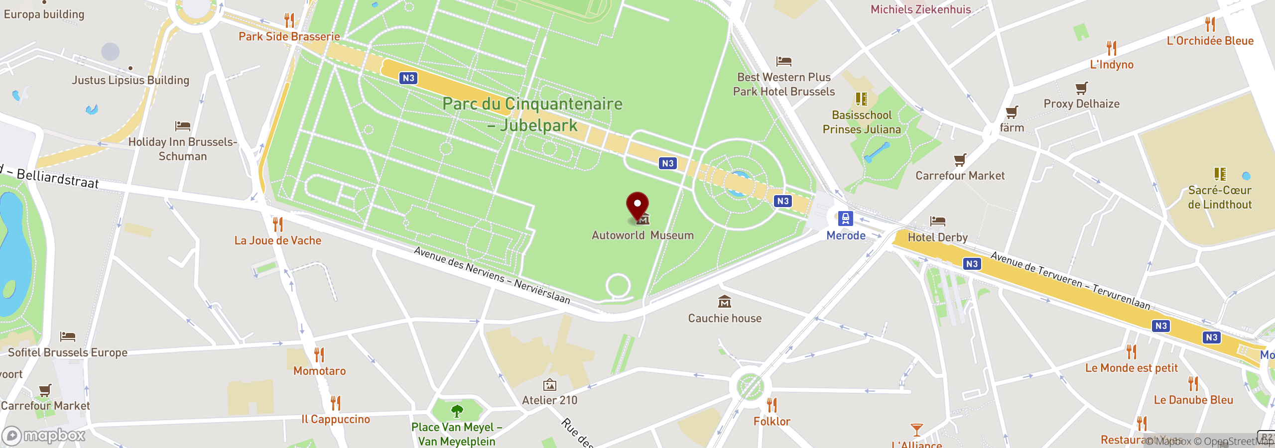 THE ETA ROUTE IN THE NEW CPR FRAMEWORK