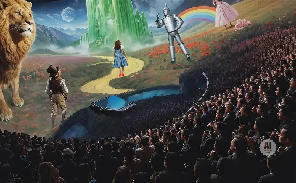 The Wizard of Oz - Immersive Film Experience Tickets - Sphere (09/25 ...