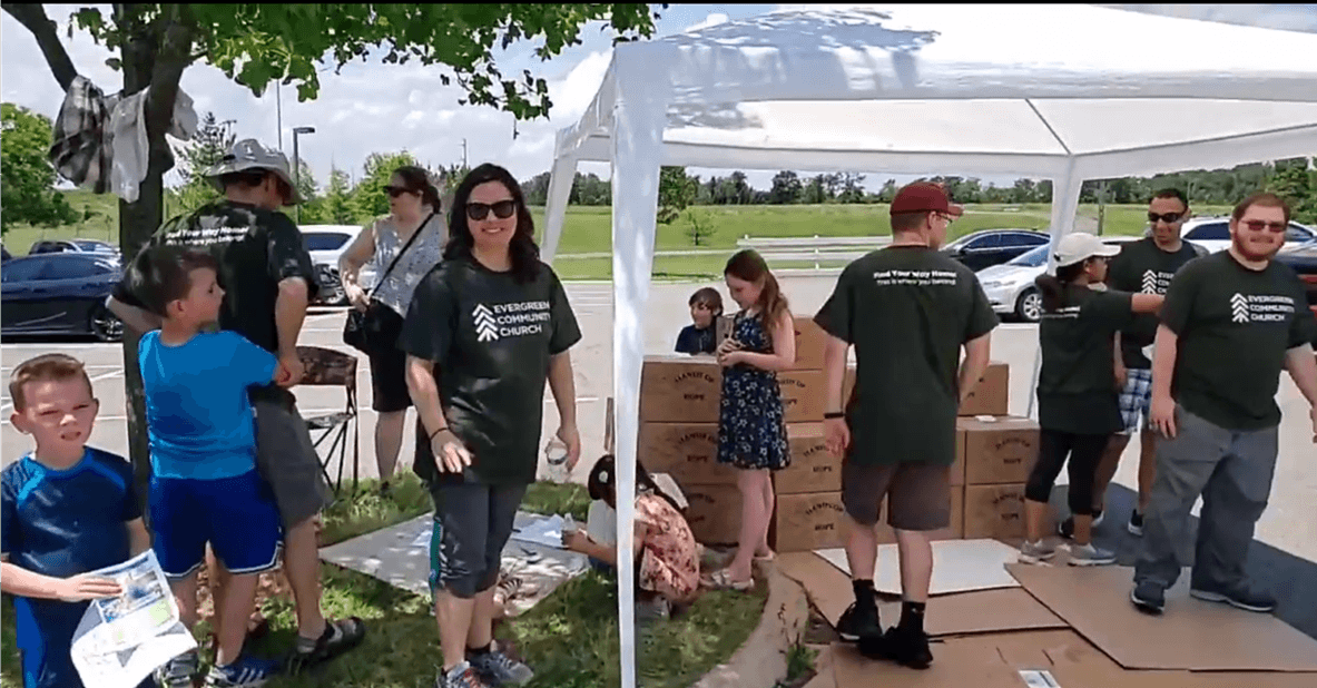 Outreach | Evergreen Community Church