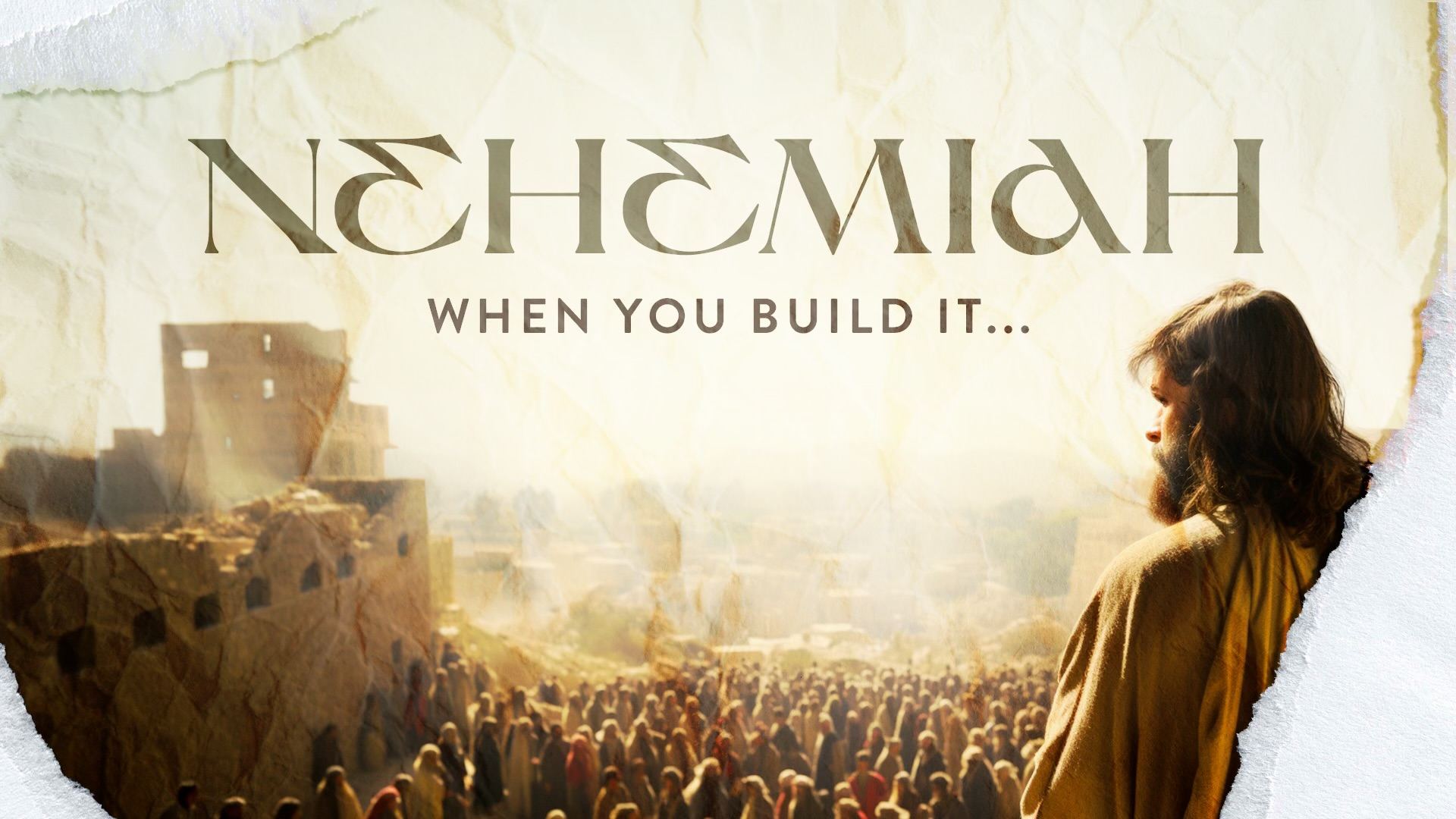 Nehemiah, Part 1 - Vision | Evergreen Community Church