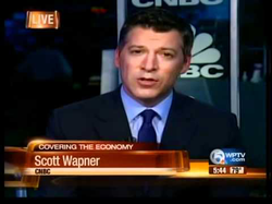 Scott Wapner | Wiki & Bio | Everipedia